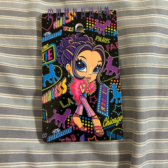 Lisa Frank | Other | Excellent Condition Lisa Frank Glamour Girls ...
